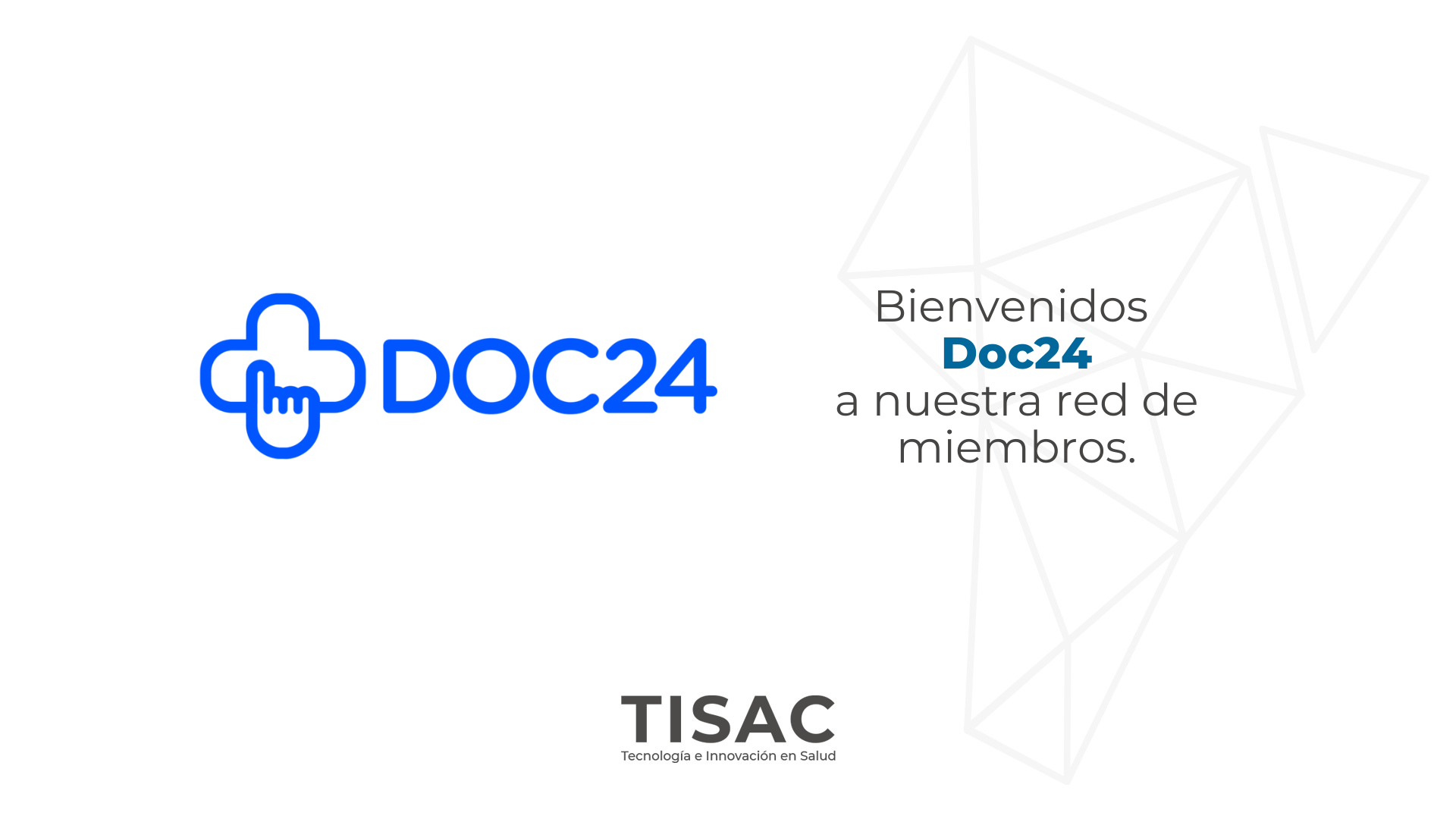DOC24: El referente en Telemedicina en Argentina se une a TISAC - Nuevo Miembros - TISAC ...