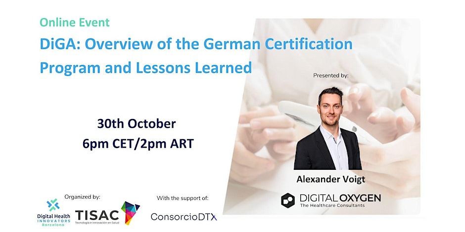 DiGA: Overview of the German certification program and lessons learned ...